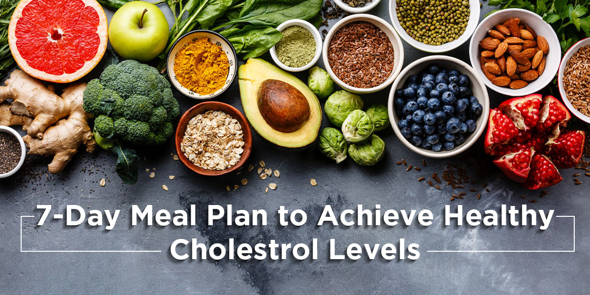 40 Foods to Lower Cholesterol Naturally & Quickly – thenaturnestindia