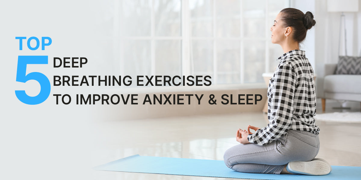 5 Deep Breathing Exercises – How To Practice Deep Breathing – MIQG