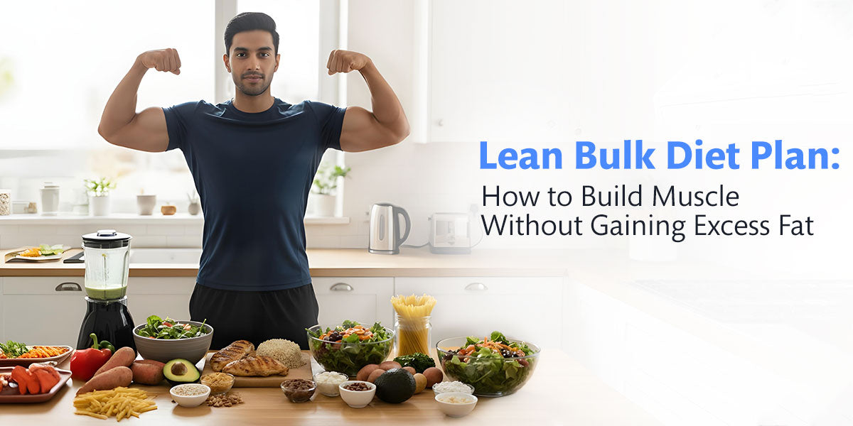 Lean Bulk Diet Plan: Gain Muscle, Not Fat – thenaturnestindia