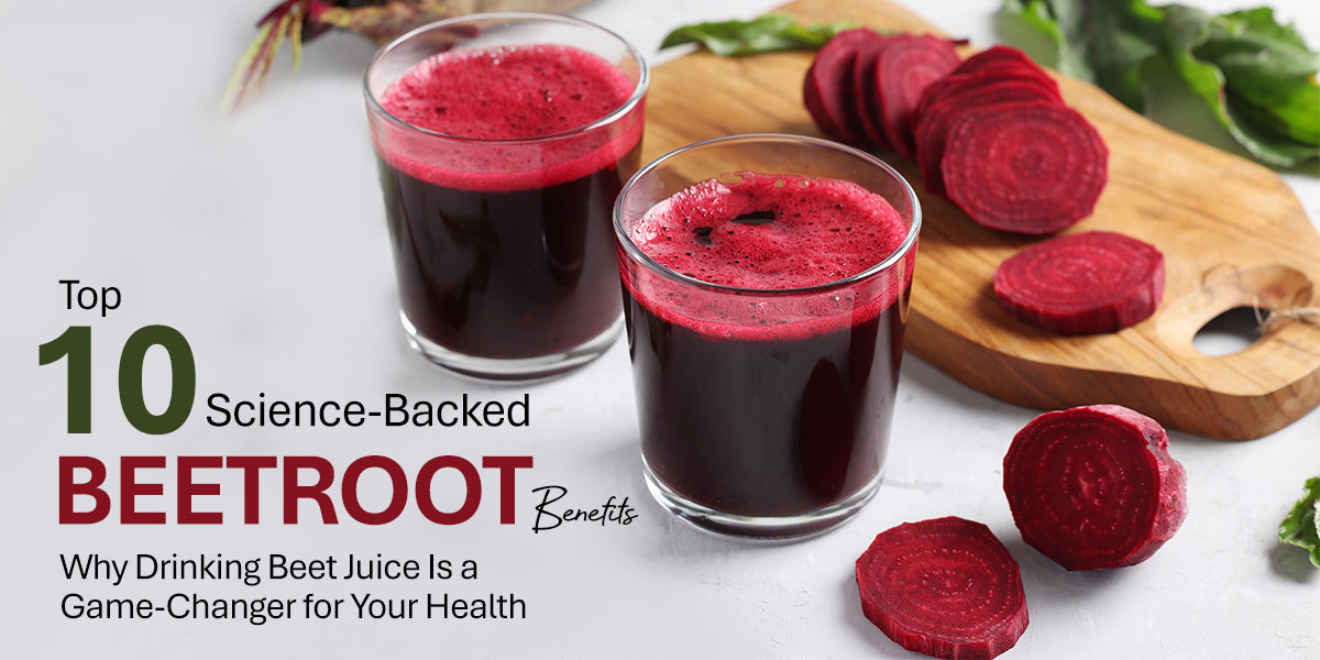 Top 10 Beetroot Benefits for Better Health - TheNaturNest ...
